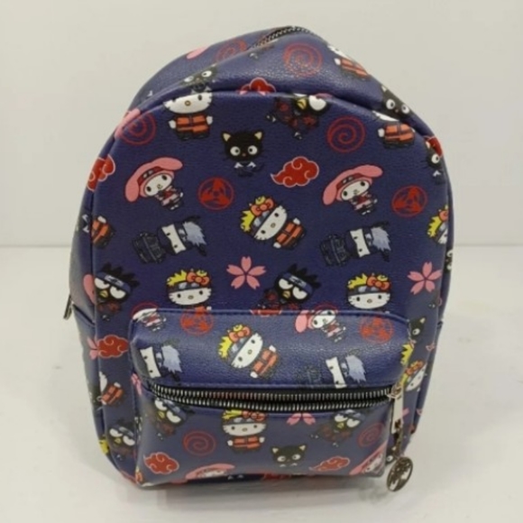 Hello Kitty | Bags | Hello Kitty Naruto Shippuden Mini Backpack | Poshmark